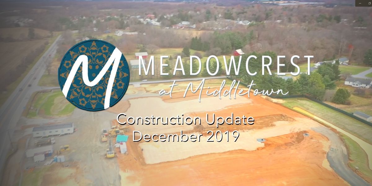 Meadowcrest Construction Update: December